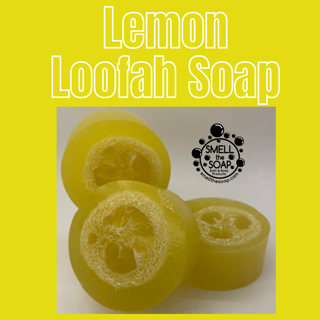 Glycerin Loofah Soap – Smell the Soap