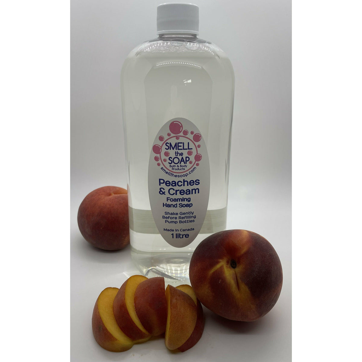 Foaming Soap – Smell the Soap